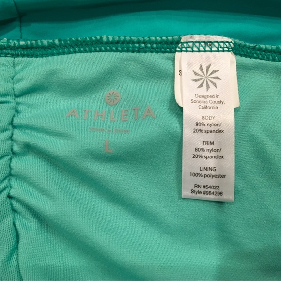 Athleta | Swim | Athleta Aqua Tankini Bathing Suit | Poshmark